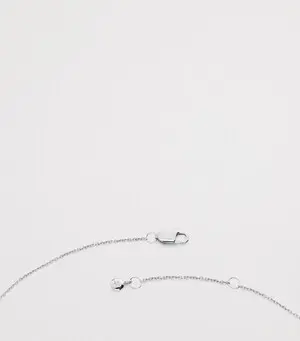 Monica Vinader Sterling Taurus Zodiac Pendant Necklace - Silver