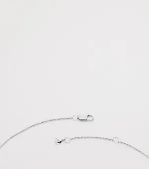 Monica Vinader Sterling Gemini Zodiac Pendant Necklace - Silver