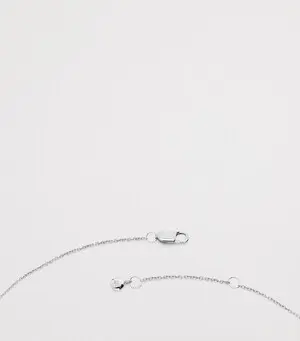 Monica Vinader Sterling Scorpio Zodiac Pendant Necklace - Silver