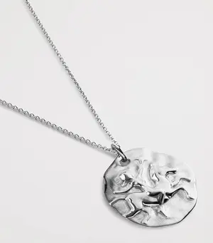 Monica Vinader Sterling Sagittarius Zodiac Pendant Necklace - Silver