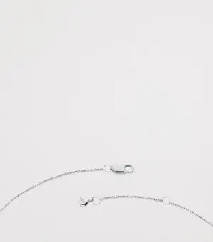 Monica Vinader Sterling Sagittarius Zodiac Pendant Necklace - Silver