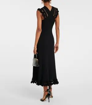 Ulla Johnson Fiora Ribbed-knit Midi Dress