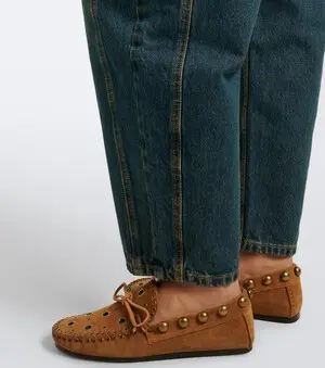 Isabel Marant Étoile Oriane Barrel-leg Jeans