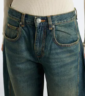 Isabel Marant Étoile Oriane Barrel-leg Jeans