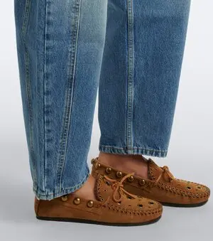 Isabel Marant Étoile Oriane Barrel-leg Jeans