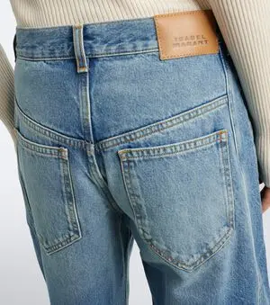 Isabel Marant Étoile Oriane Barrel-leg Jeans
