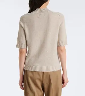 Loulou De Saison Ruth Cashmere Sweater - Beige