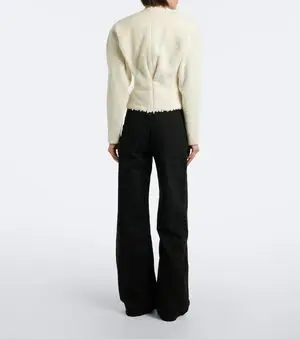 Isabel Marant Étoile Lemony Wide-leg Jeans - Black