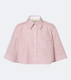 Valentino Garavani Boxy Shirts For Women