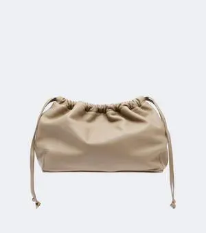 A.emery Tobey Leather Clutch