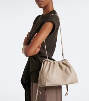 A.emery Tobey Leather Clutch