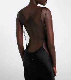 MAISON MARGIELA Satin Gown