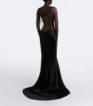 MAISON MARGIELA Satin Gown