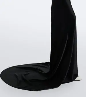 MAISON MARGIELA Satin Gown