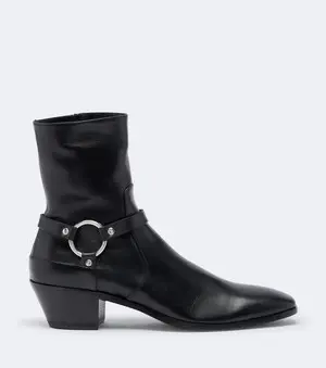 TOM FORD Leather Ankle Boots