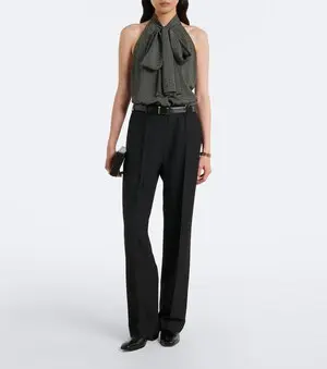 TOM FORD Leather Ankle Boots