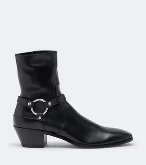 TOM FORD Leather Ankle Boots