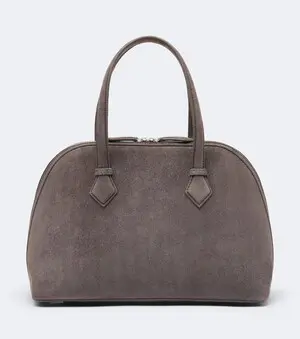 A.emery Harnick Suede Top Handle Bag - Grey