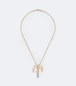 Yvonne Leon Yellow Gold Necklaces