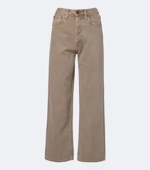 AGOLDE Ren Wide-leg Jeans In Trail