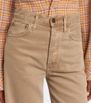 AGOLDE Ren Wide-leg Jeans In Trail