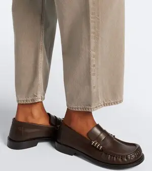 AGOLDE Ren Wide-leg Jeans In Trail