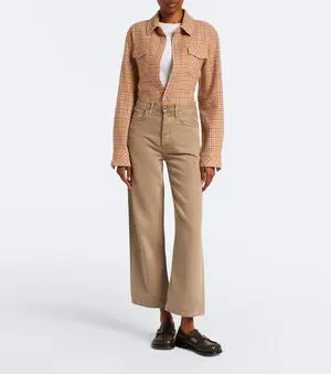 AGOLDE Ren Wide-leg Jeans In Trail