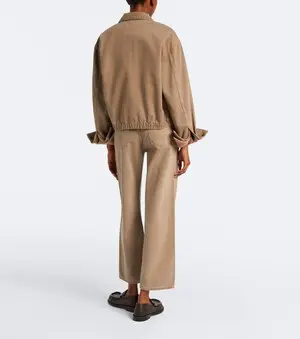 AGOLDE Ren Wide-leg Jeans In Trail