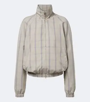 Acne Studios Acne Studios Checked Technical Jacket Multicoloured