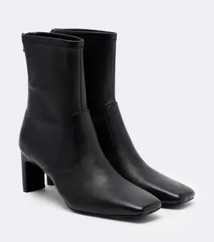 A.emery Leather Ankle Boots