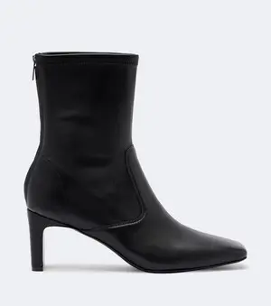 A.emery Leather Ankle Boots