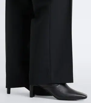 A.emery Leather Ankle Boots