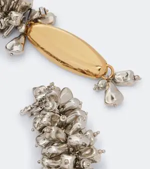 Dries Van Noten Embellished Fringed Necklace