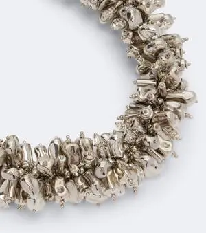 Dries Van Noten Embellished Fringed Necklace