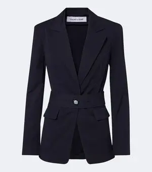 Veronica Beard Howard Cotton-blend Blazer