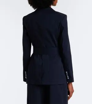 Veronica Beard Howard Cotton-blend Blazer