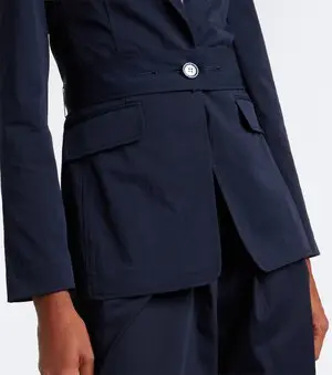 Veronica Beard Howard Cotton-blend Blazer