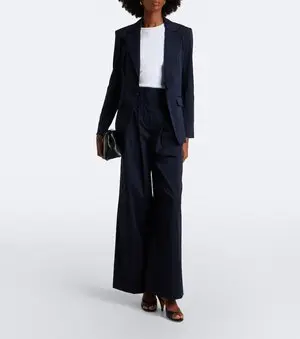 Veronica Beard Howard Cotton-blend Blazer