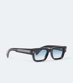 SATO Sira Rectangular Sunglasses - Black