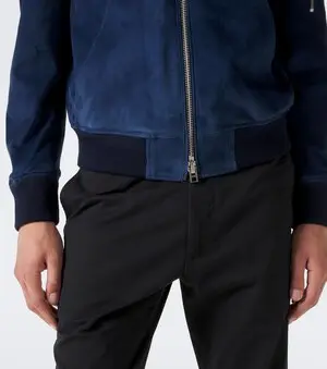 TOM FORD Suede Bomber Jacket