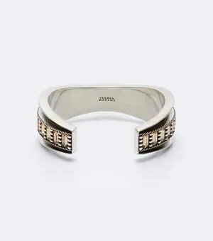 Isabel Marant Étoile Embellished Cuff Bracelet With Glass
