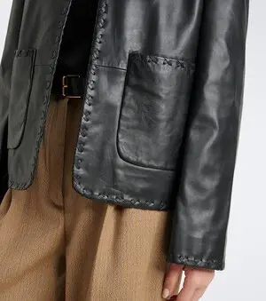 RÓHE Leather Jacket