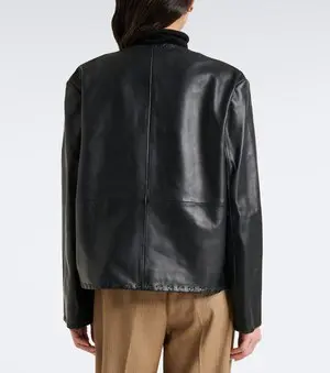 RÓHE Leather Jacket