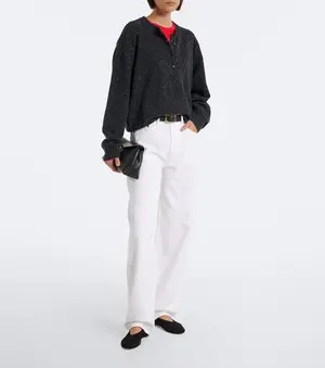 Loulou De Saison Malo Oversized Cashmere Sweater