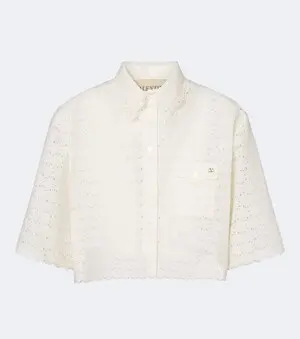 Valentino Garavani Boxy Shirts For Women