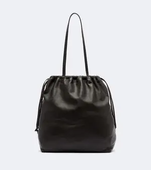 A.emery Sibella Leather Tote Bag - Brown