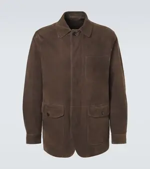 Brioni Suede Jacket