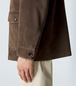 Brioni Suede Jacket