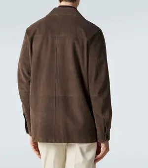 Brioni Suede Jacket