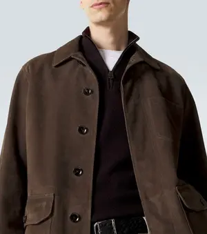 Brioni Suede Jacket